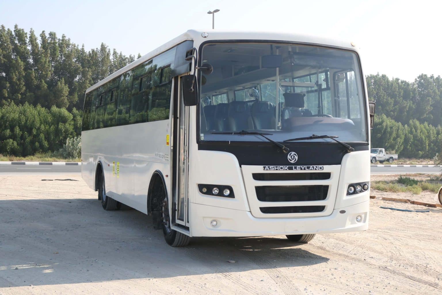 22- Seat Staff & Labor Bus Rental, Dubai